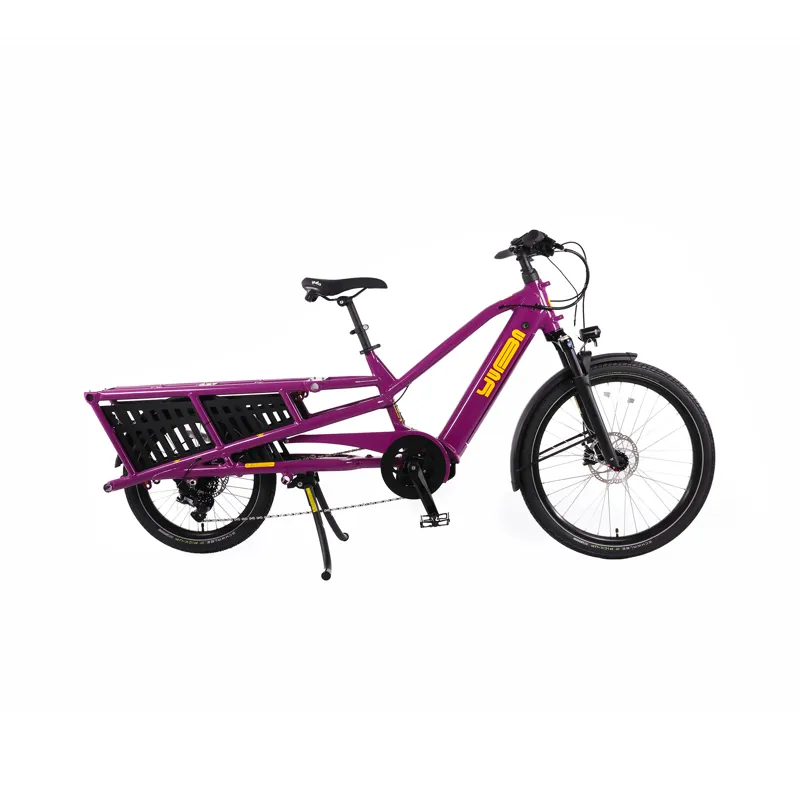 Yuba Spicy Curry Bosch Electric Cargo Bike